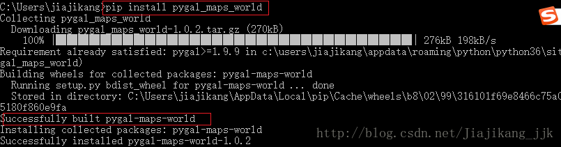 Python报错问题 Modulenotfounderror No Module Named Pygali18n Csdn博客