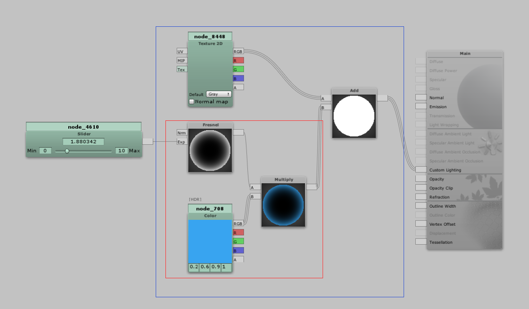 Unity Shader 入门之路（八）边缘自发光 Glowunity Clow Csdn博客