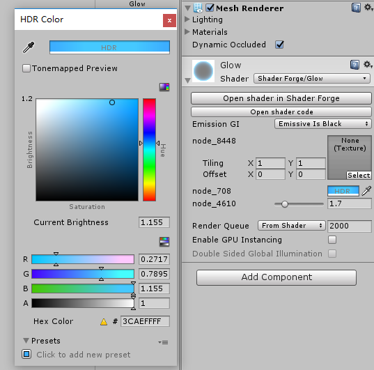 Unity Shader 入门之路（八）边缘自发光 Glowtestinesswind的博客 Csdn博客glow Shader