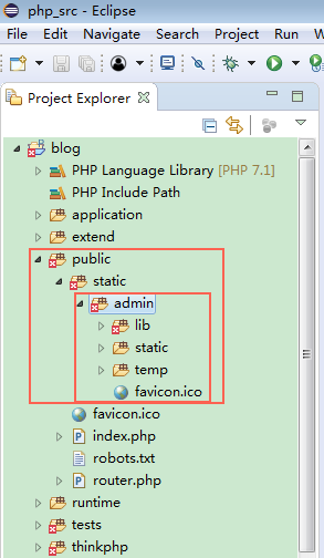 Thinkphp5使用h Uiadmin 多页后台框架 Csdn博客