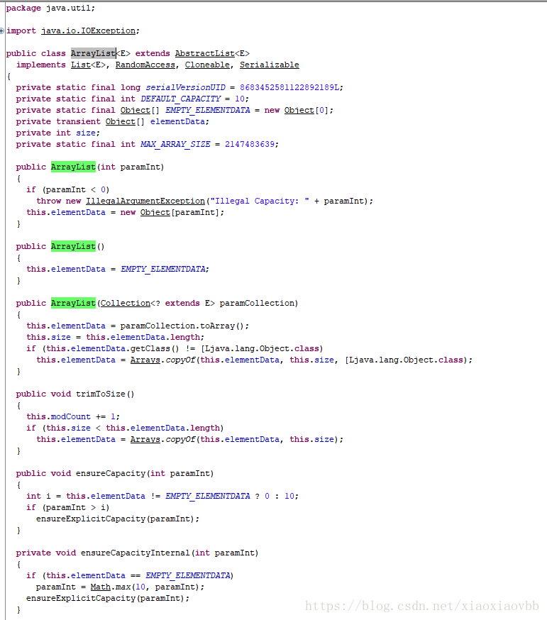 Java基础 Arraylist和linkedlist的区别和实现原理arraylist与linkedlist的异同并简述各自实现的原理 Csdn博客