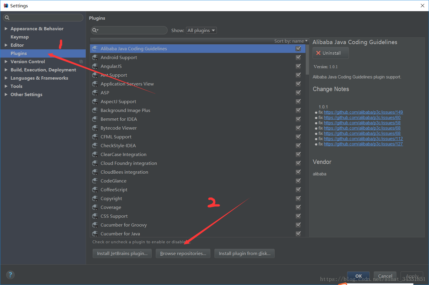 Idea 推荐插件plugins Idea中plugins在哪 Csdn博客