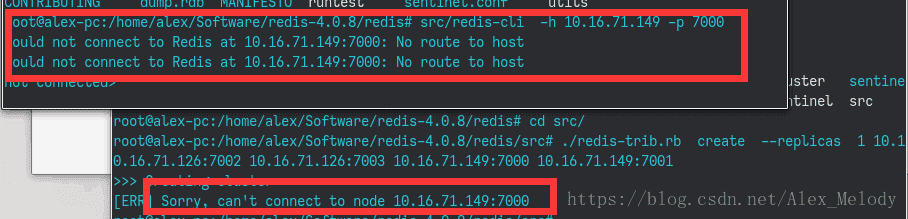 Redis集群搭建（单设备，多设备）redis 集群搭建是一个节点一台设备吗 Csdn博客 
