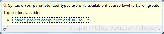 Java版本错误解决：syntax Error Parameterized Types Are Only Available If Source Level Is 15 Or 8166