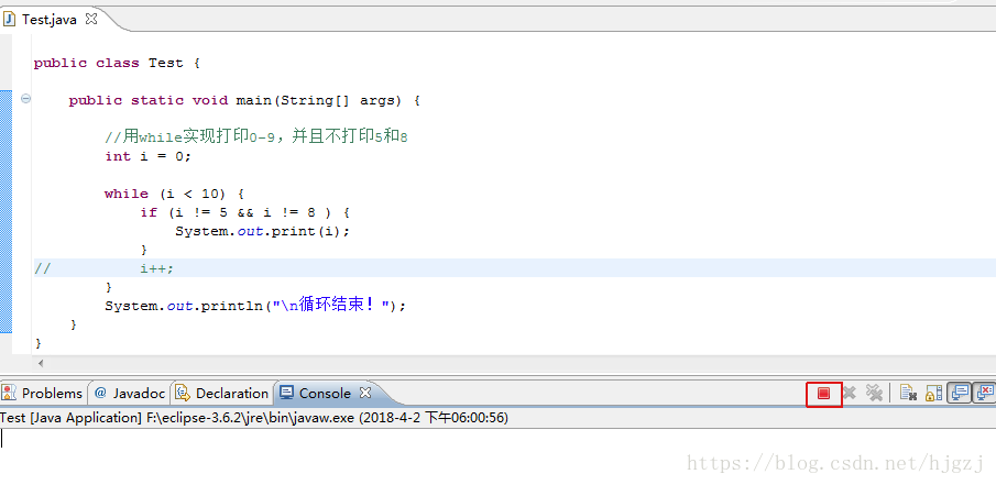 Java入门教程：（五）流程控制语句java 判断i 小于10 Csdn博客 4765
