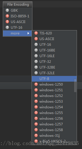 Idea Maven编译项目时报错 非法字符 65279或 需要class Interface或enumcompilation 