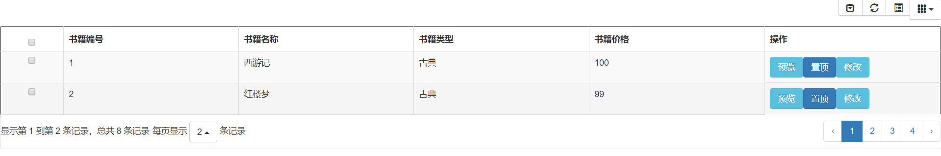 Ssm框架下bootstrap分页ssmmavenbootstrap实现分页 Csdn博客 