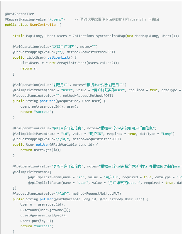 Spring Boot中使用swagger2构建强大的restful Api文档 程序员大本营