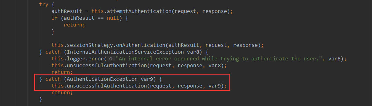 Springboot集成spring Security（3）——异常处理spring Boot 3 自定义异常 如何不被security处理 Csdn博客