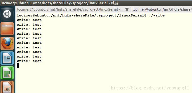 Linux下串口编程linux 串口编程增加b14400 Csdn博客 