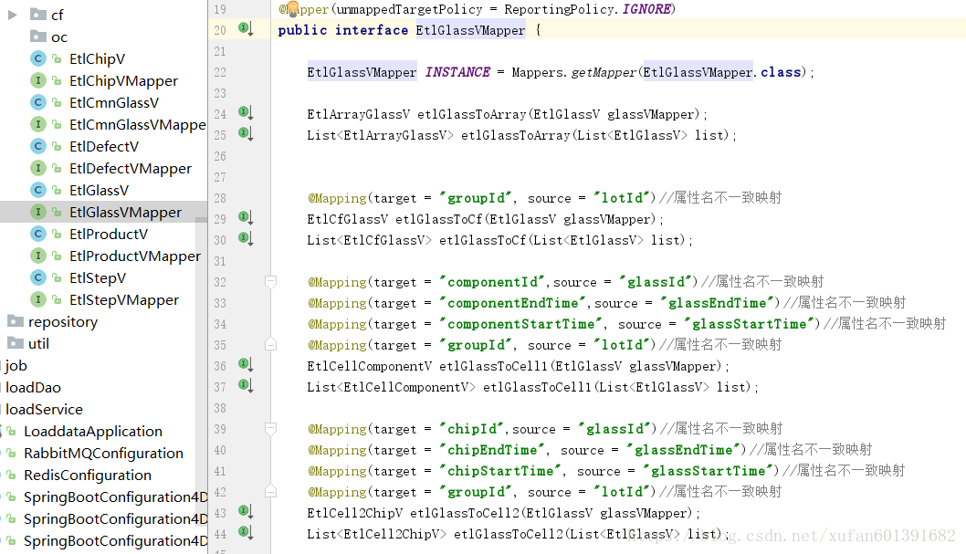 Mapstruct插件实现相似类整合 Mapstruct Idea 插件下载 Csdn博客