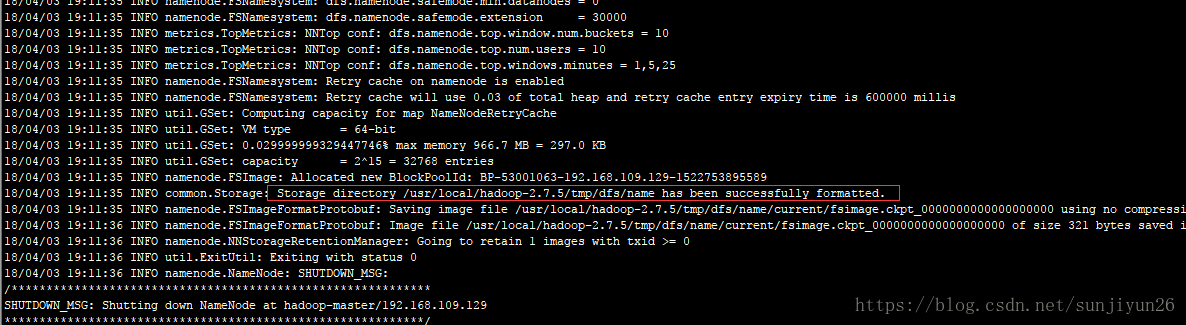 Hadoop 格式化成功hadoop集群格式化成功会出现什么 Csdn博客 