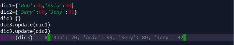 Python3字典合并的几种方法python3 字典合并 Csdn博客 2636