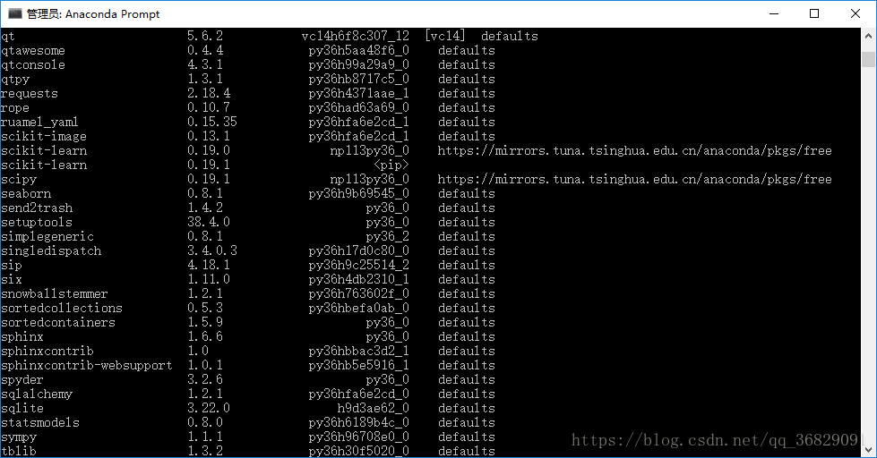 Anacondaspydertensorflow中解决importerror No Module Named Sklearn等问题的方法anoconda出现no Module 