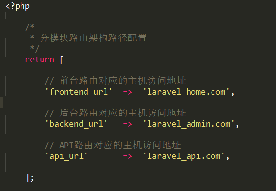 Laravel前后台api路由分离架构（完善）laravel前后端分离项目二次开发注意事项 Csdn博客