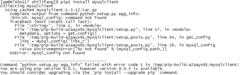 Mysqldb在windows、ubuntu和centos中安装方法（python36） Csdn博客