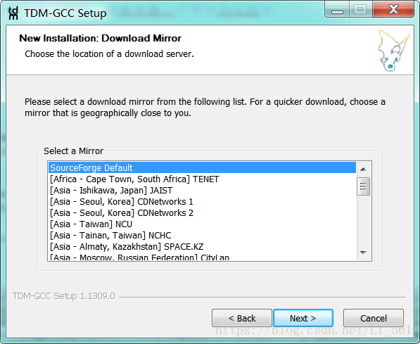 Codeblocks1712配置gnu Gcccodeblocks打开gcc Csdn博客 