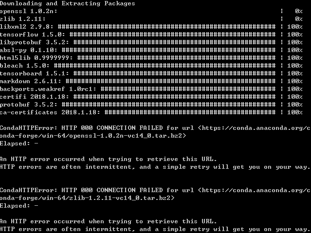 Windows安装tensorflow的方法及常见问题如果要安转的tensorflow与电脑不适配 Csdn博客 2715