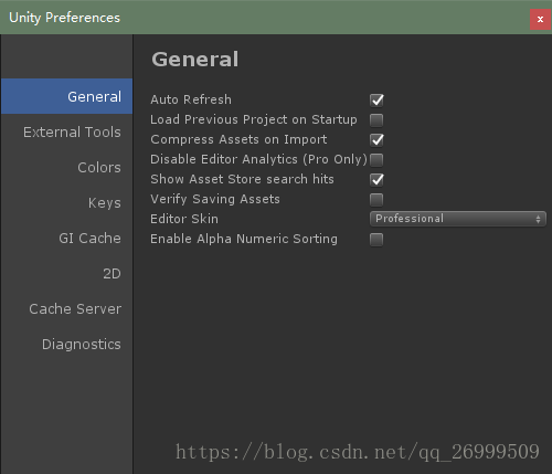 Unity编辑器拓展之六：利用反射打开unity Preferences Windowunity如何打开项目preferences Csdn博客 