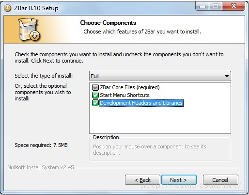 Opencv二维码识别之opencv和zbar下载安装及配置整理opencv Zbar 下载 Csdn博客