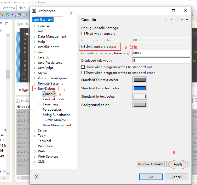 解决eclipse中 An Internal Error Has Occurred Index Out Of Bounds Reveal End Of Document 报错 Csdn博客