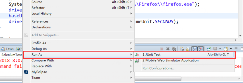 Javaselenium简单实现web自动化测试利用selenium和java可以实现web自动化测试现假设使用的是火狐浏览器且该浏览器 Csdn博客
