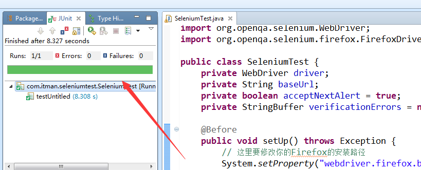 Javaselenium简单实现web自动化测试利用selenium和java可以实现web自动化测试现假设使用的是火狐浏览器且该浏览器 Csdn博客