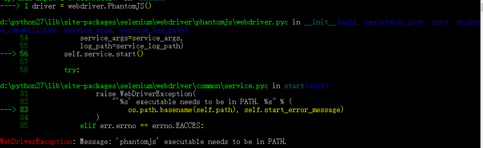 Message Phantomjs Executable Needs To Be In Path 解决方法 Csdn博客