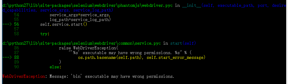 Message Phantomjs Executable Needs To Be In Path 解决方法 Csdn博客 6034