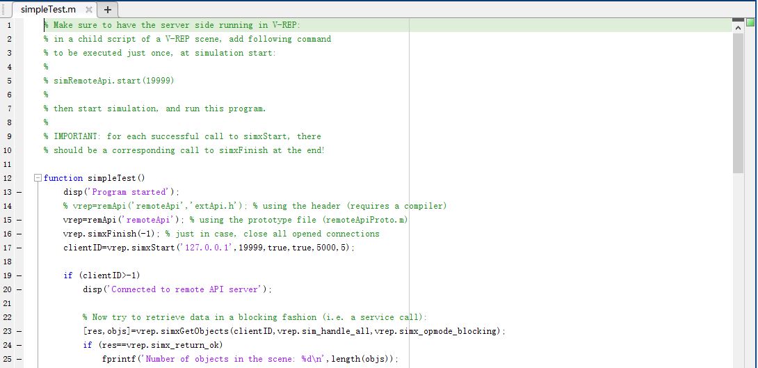 使用Matlab与V-REP联合仿真 - Play V-REP with Matlab - 灰信网（软件开发博客聚合）