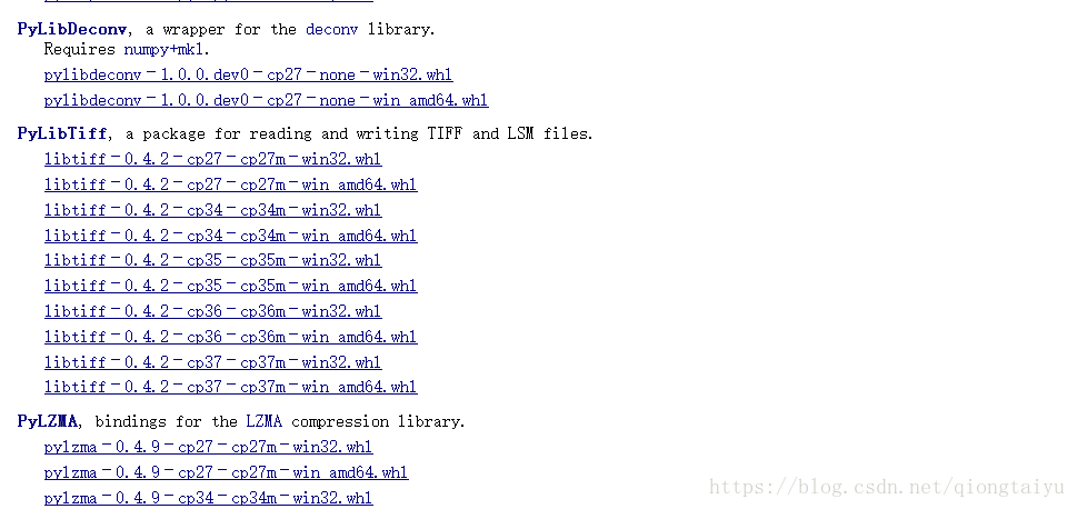 Win10下anaconda中调用libtiff报错modulenotfounderror No Module Named Libtiff的解决办法 Csdn博客 