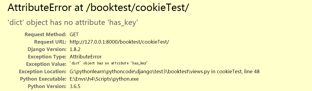 Dict Object Has No Attribute Haskey 解决办法robotframe Dict Object Has No Attribute Key Csdn博客 