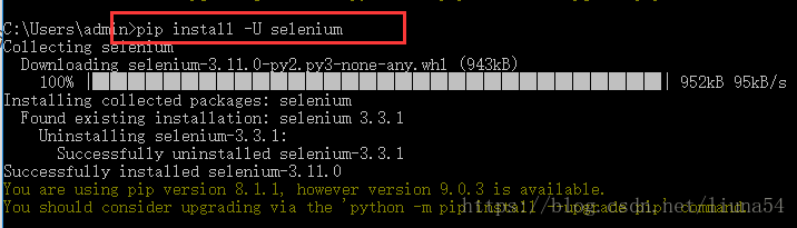 Selenium 报错selfcapabilities Response Value Keyerror Value解决办法 Csdn博客