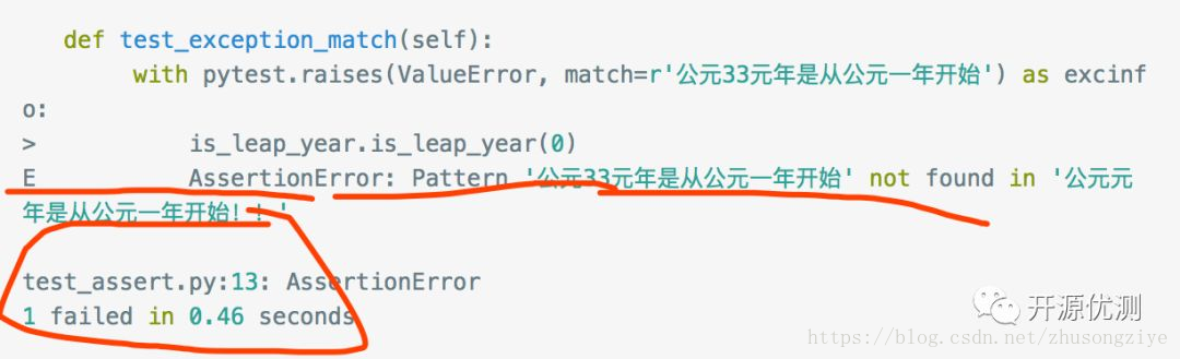 接口测试 Pytest断言处理 Assert和异常断言 Pytest自定义assertionerror Csdn博客