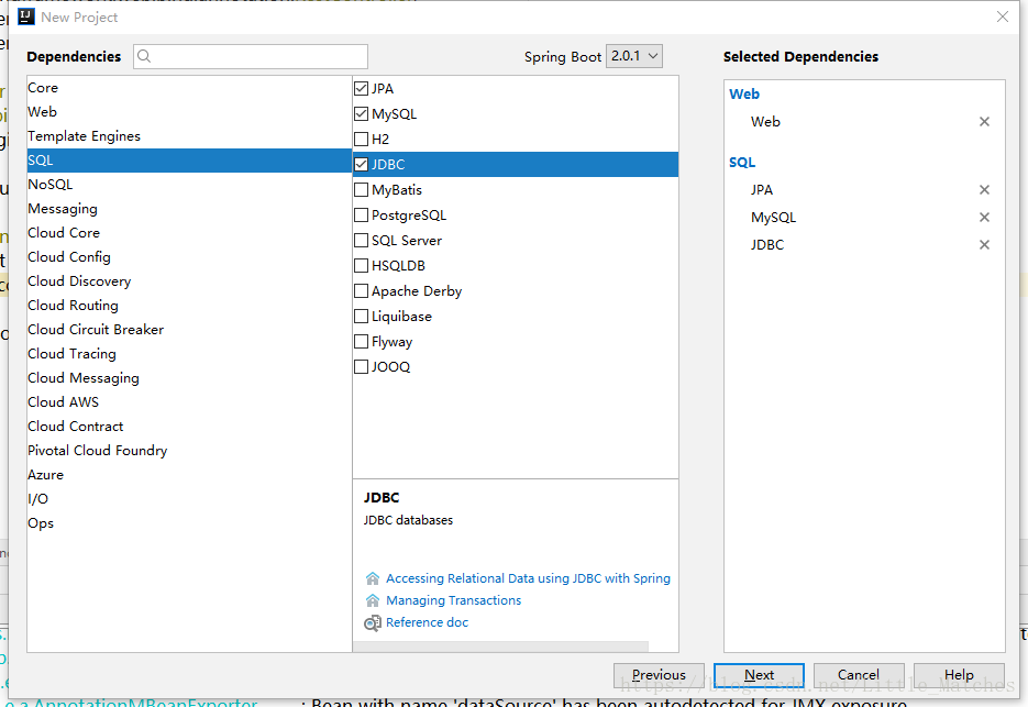 Spring Boot 简单整合mysqlspringboot整合mysql Csdn博客 6116