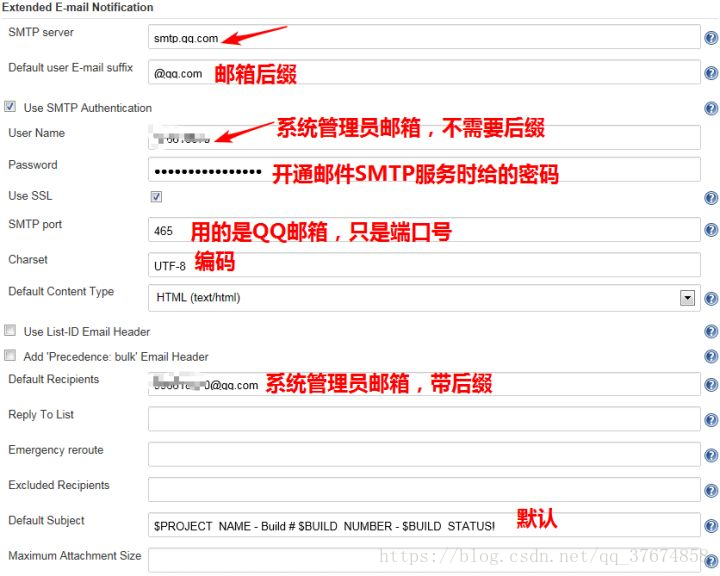 配置jenkins邮件通知jenkins不能自动发邮件通知 Csdn博客 