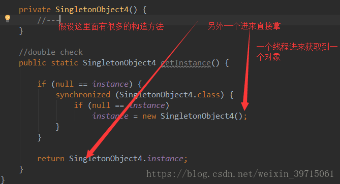Java之单例模式分析面试必用java中的单例模式面试题 Csdn博客 1423