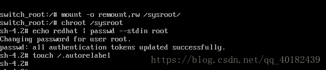 Redhat 72 破解密码，配置ip地址和修改主机名echo Redhat Passwd Stdingshuwentao的博客 