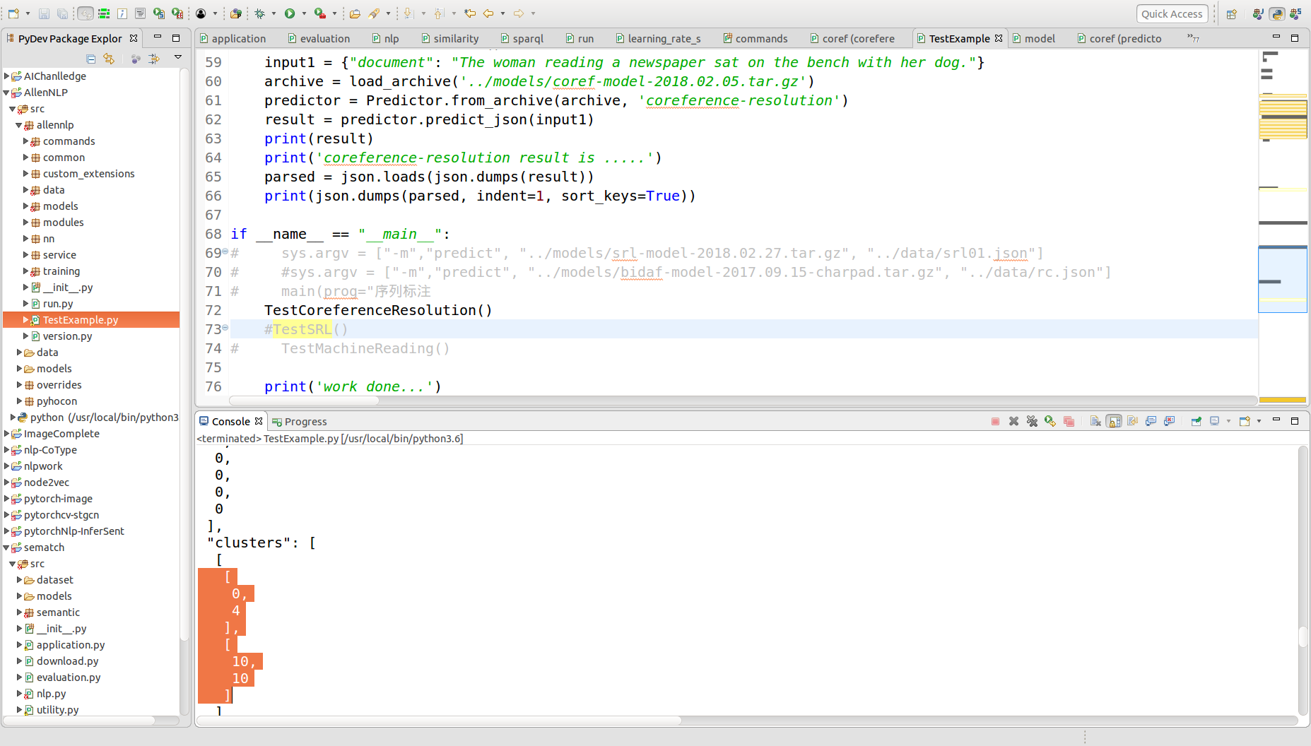 AllenNLP系列文章之四：指代消解_指代消解 nlp工具-CSDN博客
