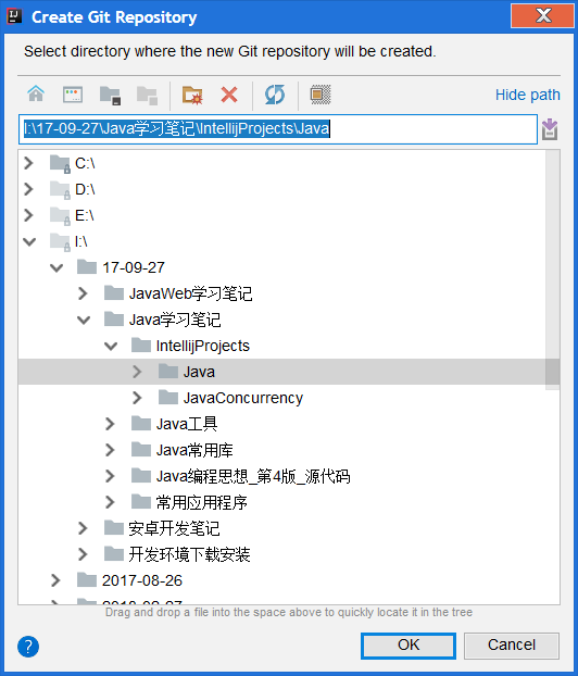 Git学习笔记1 Idea创建git本地仓库idea创建本地git仓库 Csdn博客