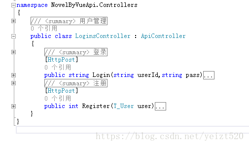 Net Webapi入门简单基础认识（自动生成api文档和简单测试）webapi Net Csdn博客 