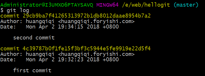 Git Push之后回滚（撤销）代码git Push 回滚 Csdn博客