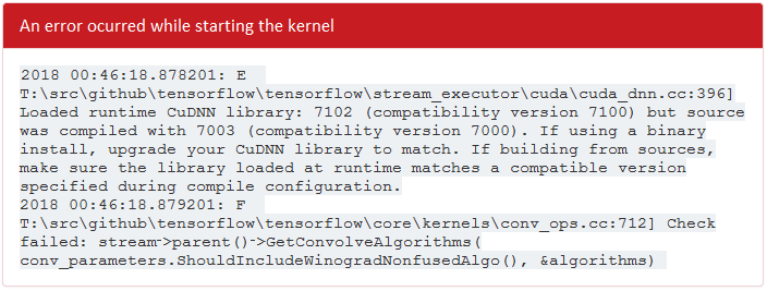 使用tensorflow Gpu遇到的一点问题tensorflow Gpu 问题 Csdn博客