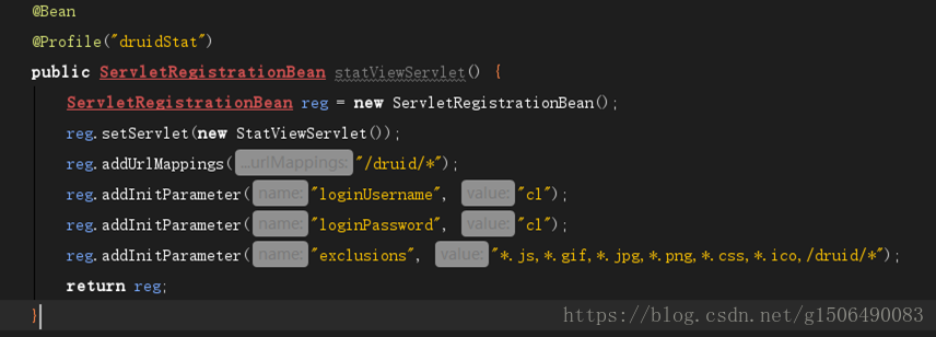 Druid集成实现慢sql监控 Druid监控慢sql Csdn博客