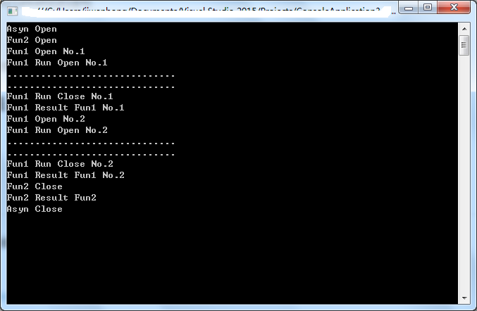 C Async Awit 嵌套异步 执行顺序 分析 C Await执行顺序 Csdn博客
