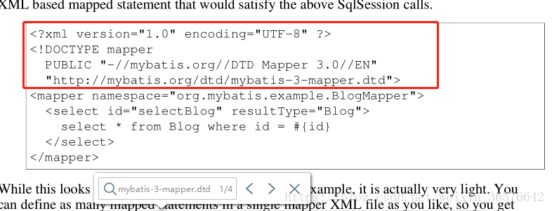配置文件与dtd约束文件（mybatis）ibatis约束文件 Csdn博客 4810