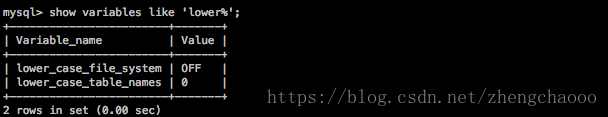 Mysql区分大小写大小写敏感配置dbms Mysql 版本 8032 区分大小写 普通形式lower 分隔形式lo Csdn博客 1647