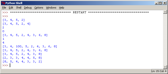 Python列表常用方法howard2005的专栏 Csdn博客 