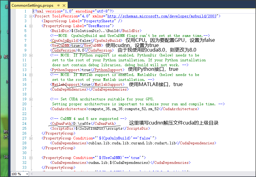 在win10中安装caffe并配置matlab和python接口（支持gpu加速）win10 Matlab2015b 配置 Caffe Csdn博客