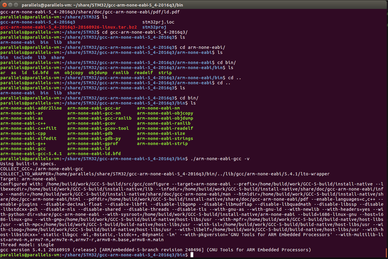 Ubuntu中安装配置stm32开发环境 Ubuntu18 04 Stm32 Usb Csdn博客